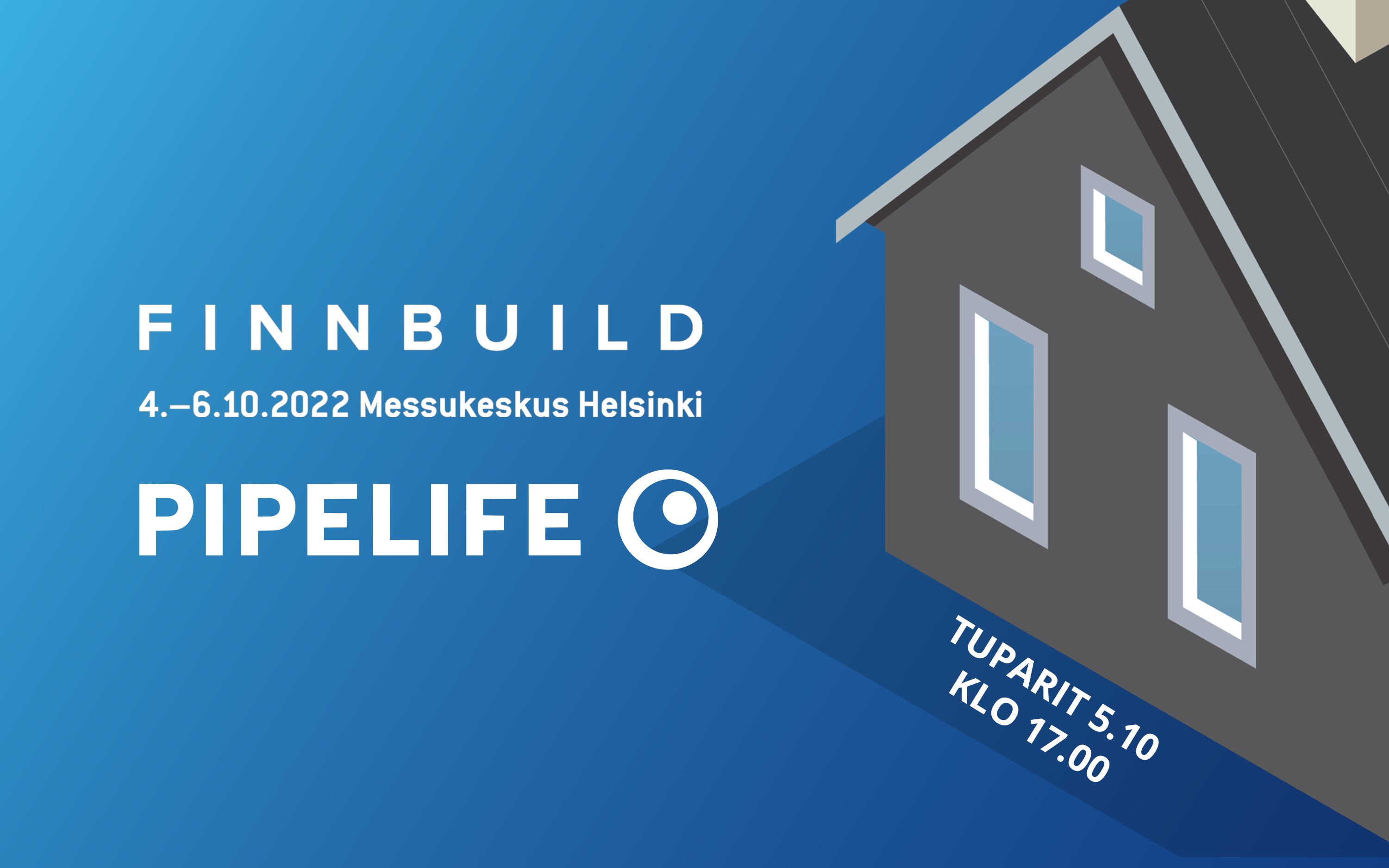 Olemme mukana Finnbuild messuilla